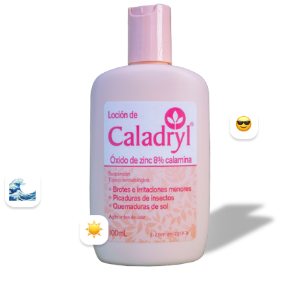 Caladryl® para niños. ¿Su uso es recomendable?