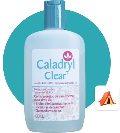 Caladryl: Loción para Quemaduras de Sol, Picaduras e Irritación