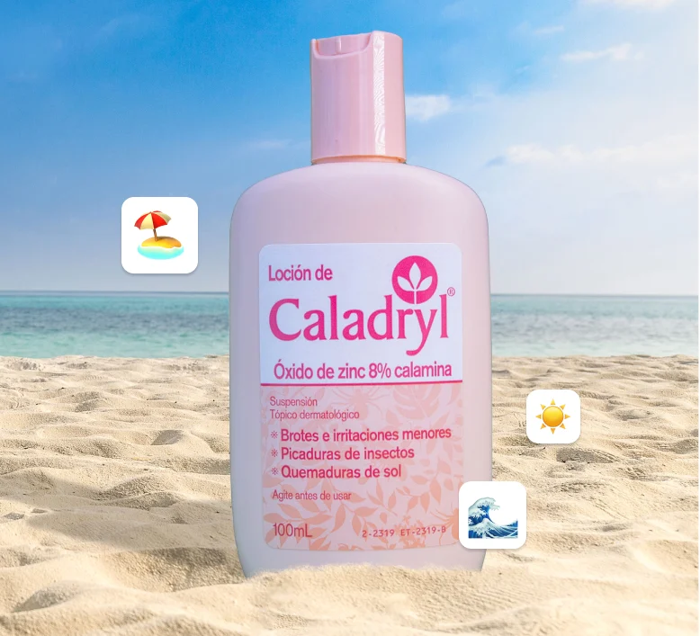 Locion de Calamina: ¿Qué es y para qué sirve? - Caladryl